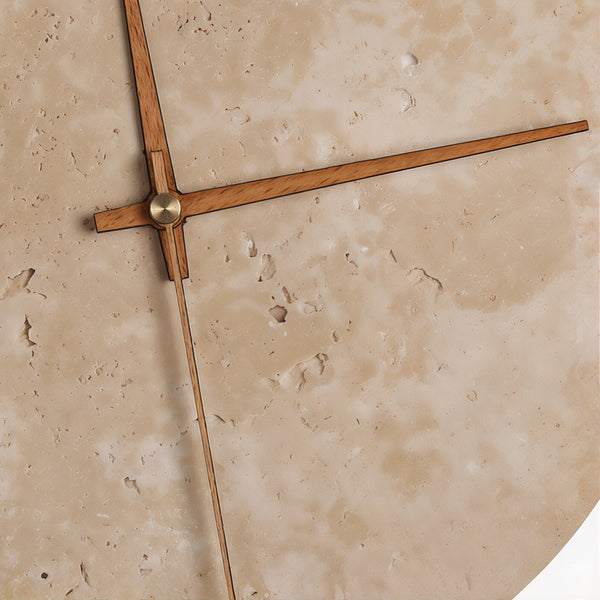 Minimalist Wall Clock with LED Backlighting