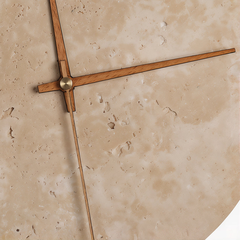 Minimalist Wall Clock with LED Backlighting