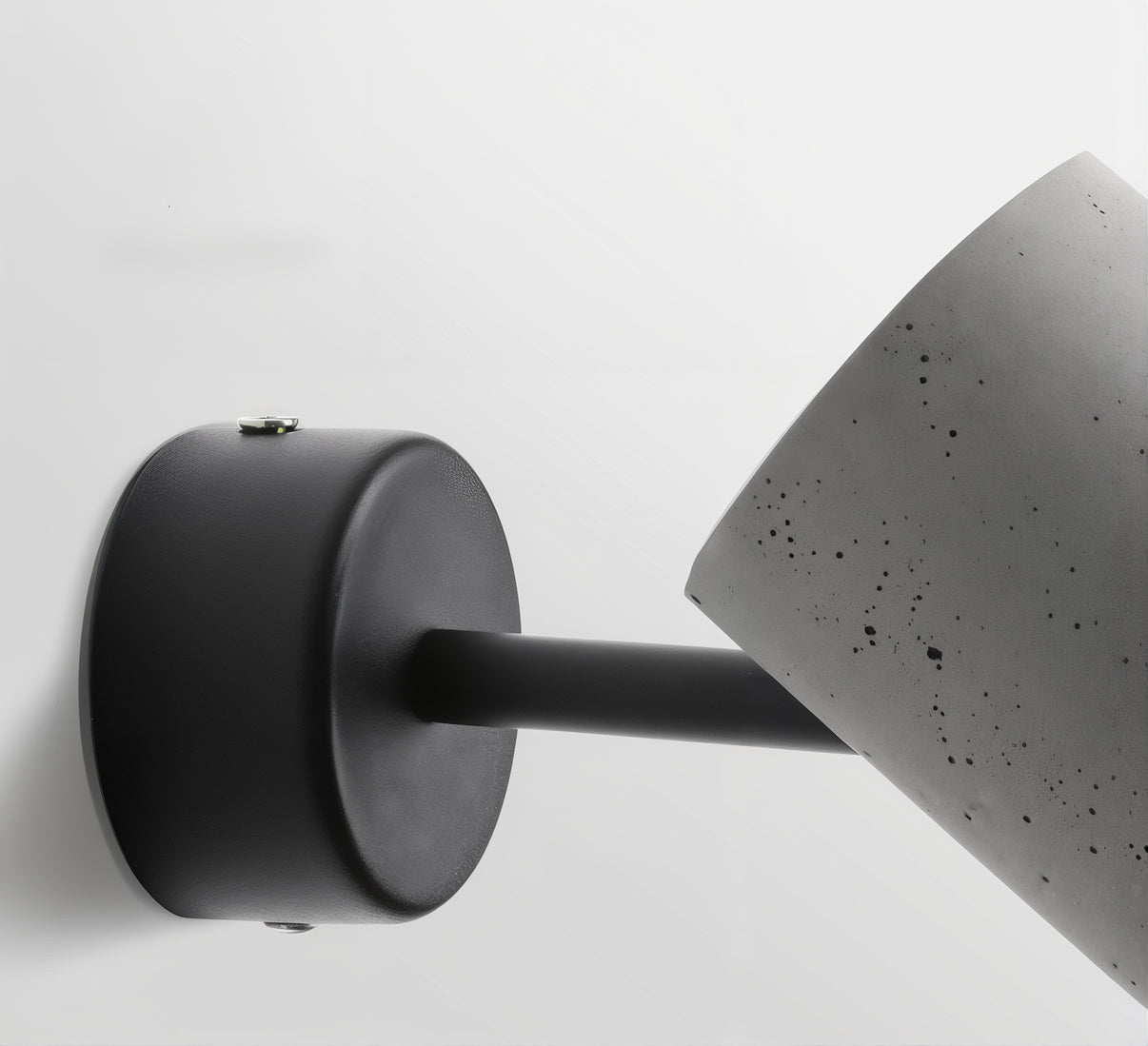 Modern Concrete Cylinder Wall Light | ModefinityModern Concrete ...