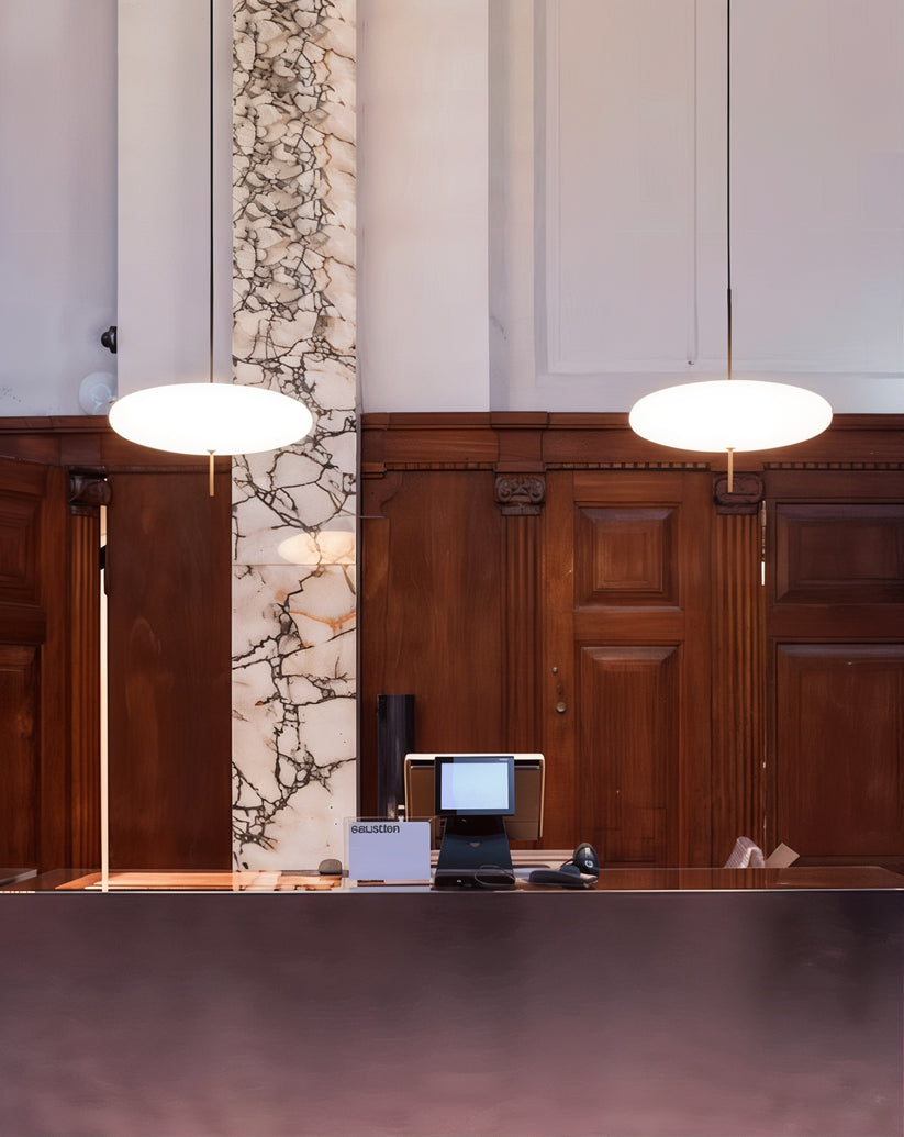 Ellipse Oval Pendant Light | ModefinityEllipse Oval Pendant Light