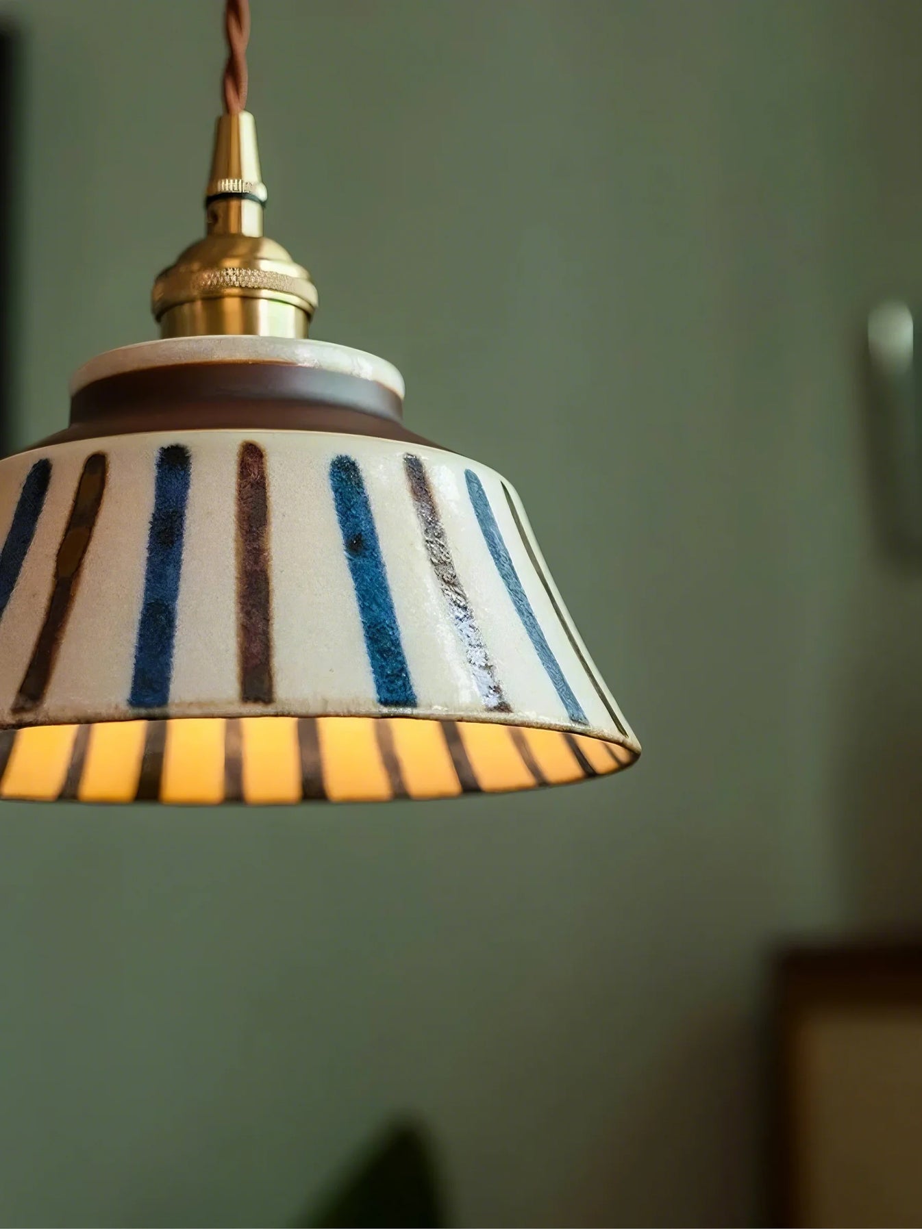 Handcrafted Ceramic Pendant Light | ModefinityHandcrafted Ceramic ...
