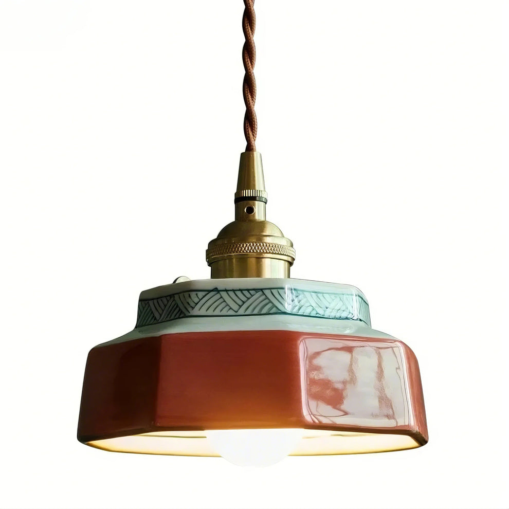Handcrafted Ceramic Pendant Light | ModefinityHandcrafted Ceramic ...