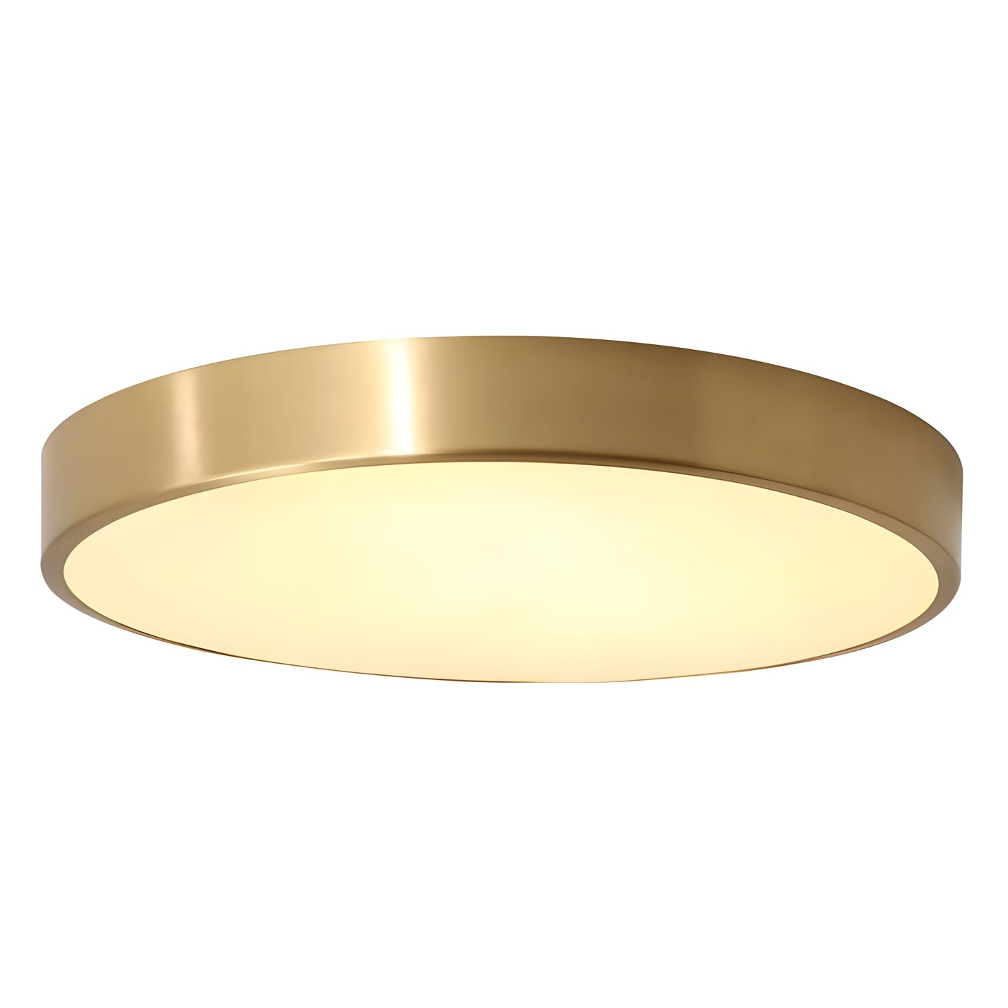 Minimalist Halo Flush Mount Ceiling Light | ModefinityMinimalist Halo ...