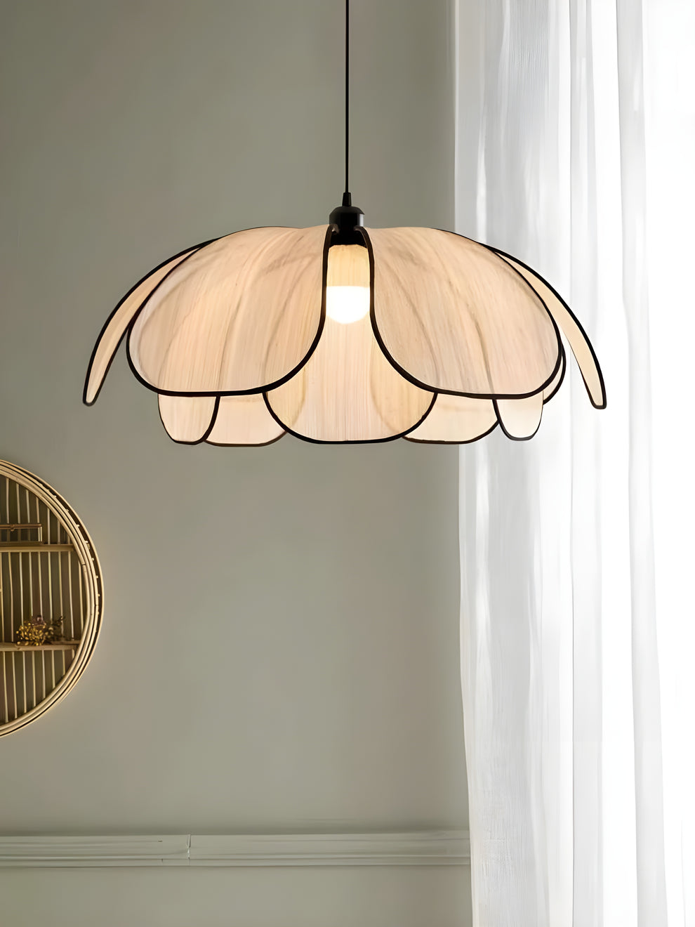 Petal Bloom Pendant Light