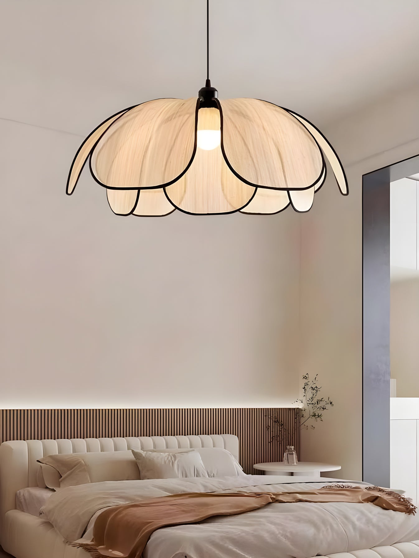 Petal Bloom Pendant Light
