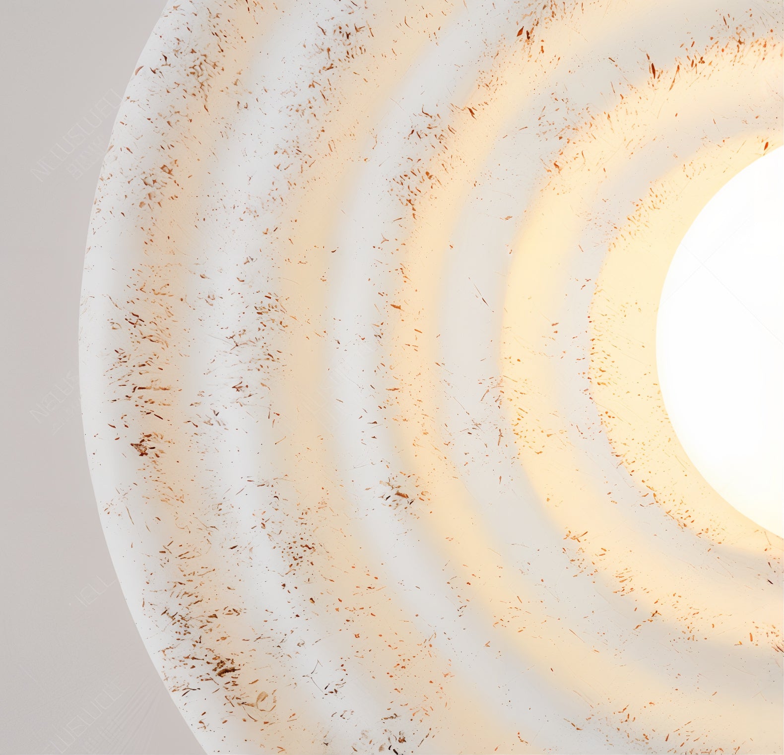 Ripple Effect Wall Sconce