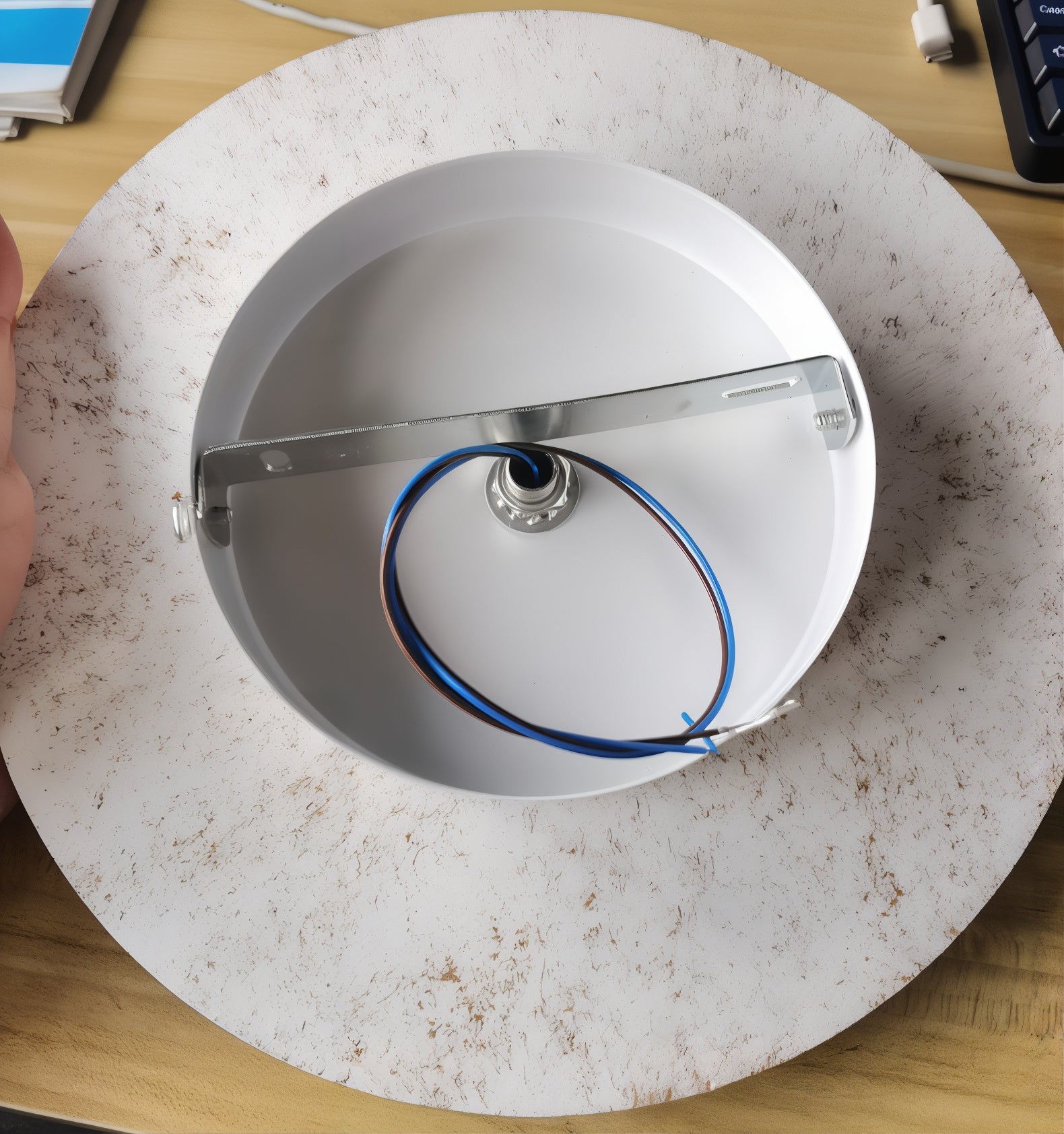 Ripple Effect Wall Sconce