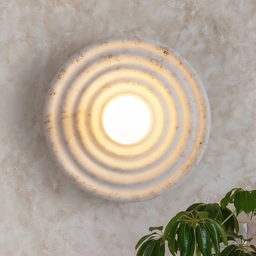 Ripple Effect Wall Sconce