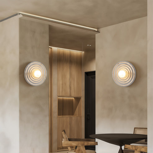 Ripple Effect Wall Sconce
