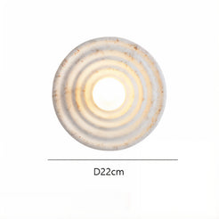 Ripple Effect Wall Sconce