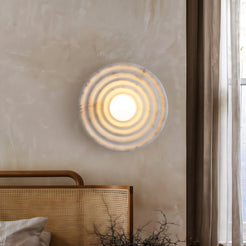 Ripple Effect Wall Sconce