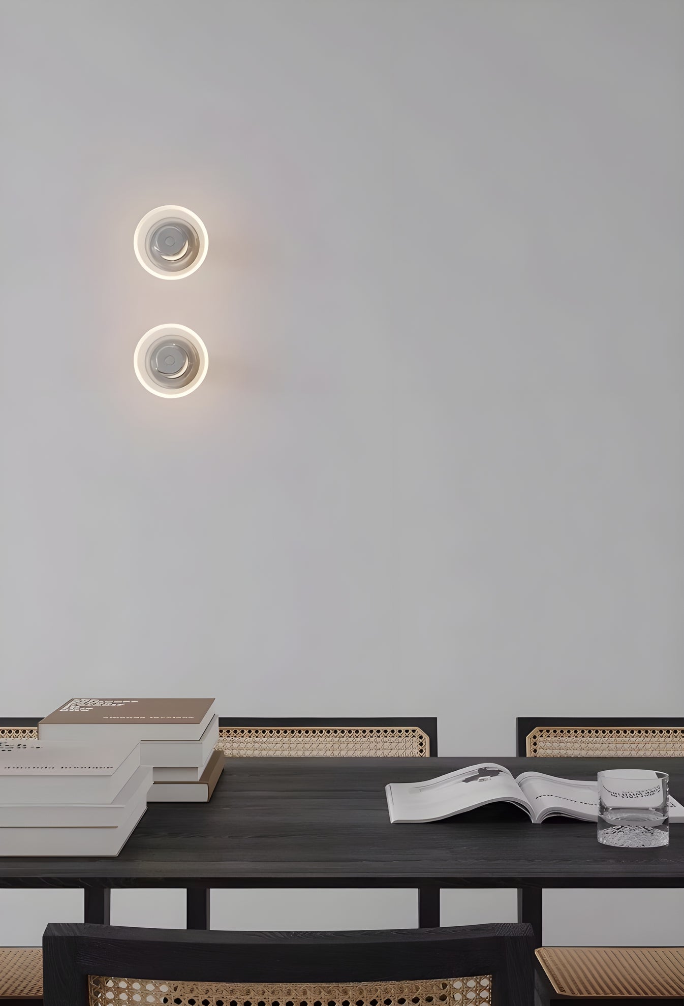 Crystal Disc LED Wall Light | ModefinityCrystal Disc LED Wall Light