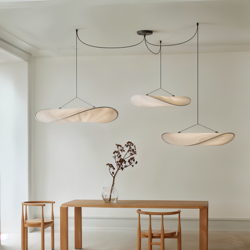 Floating Cloud Pendant Light - Modern Artistry