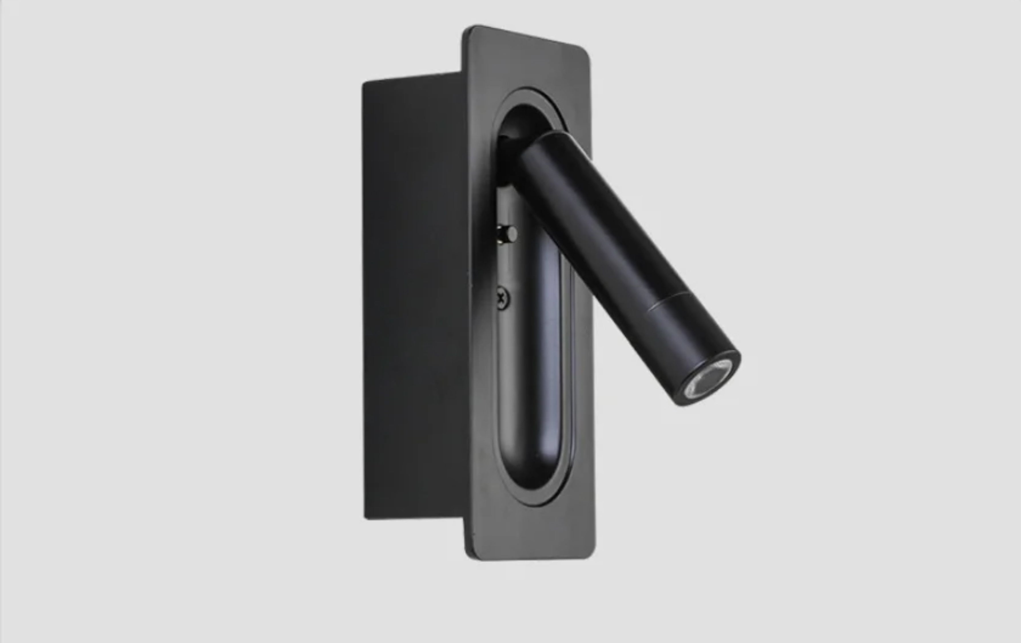 Sleek Adjustable LED Wall Reading Light – Modern Foldable Spotlight ...