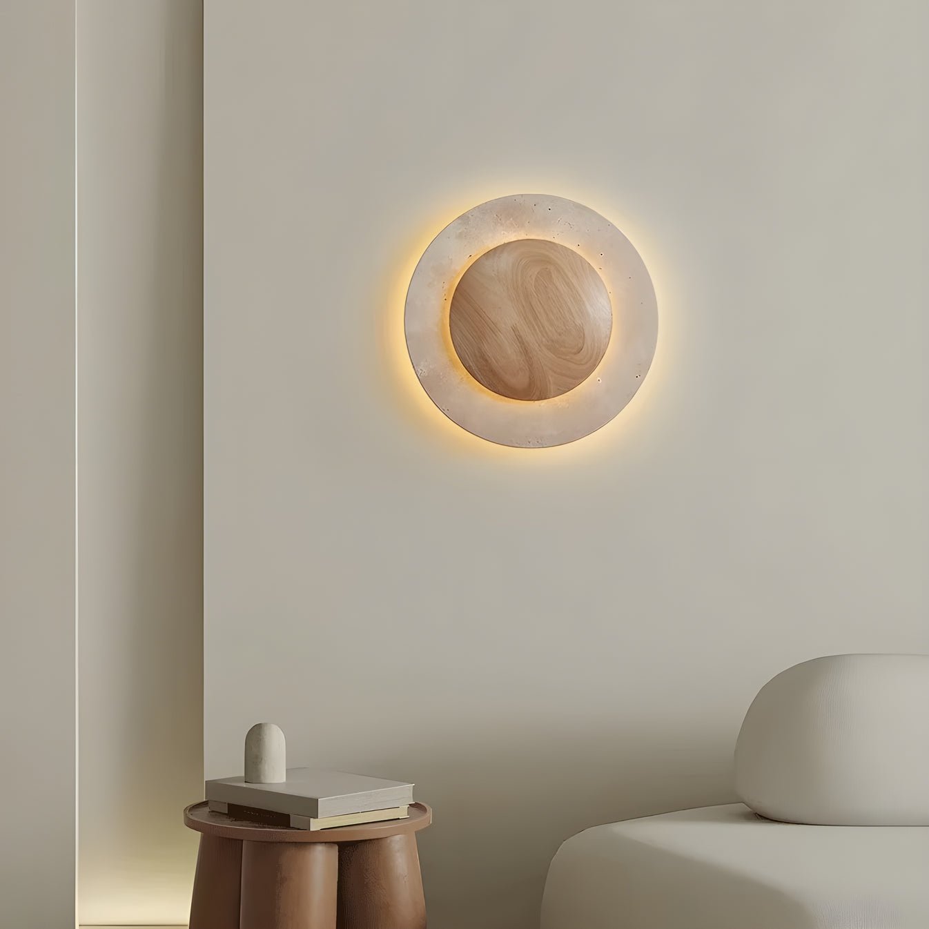 Solstice Natural Wall Light