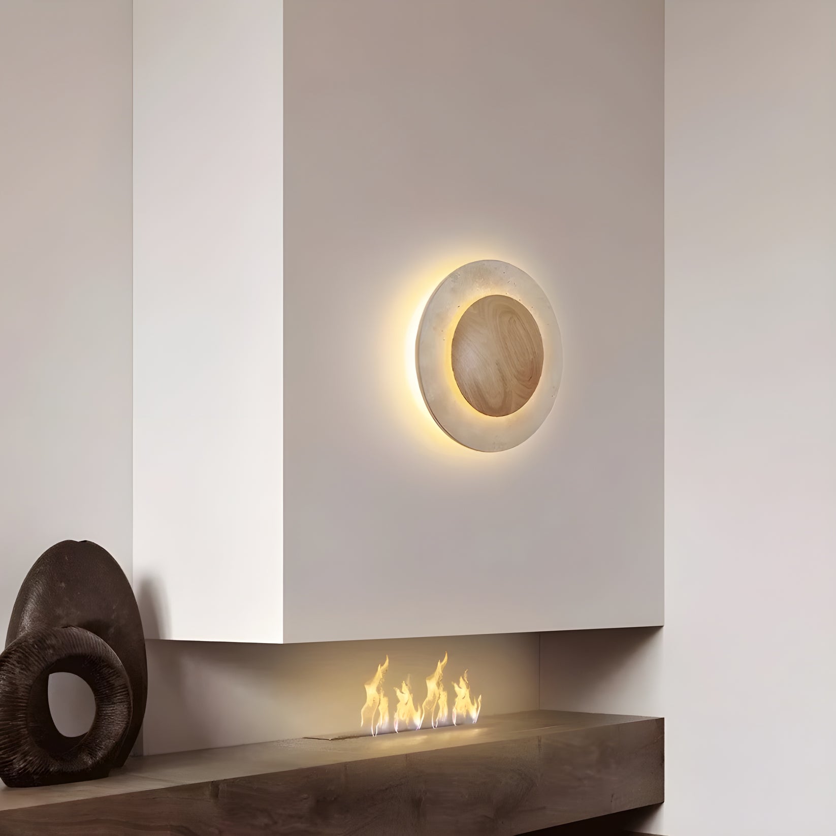 Solstice Natural Wall Light | ModefinitySolstice Natural Wall Light