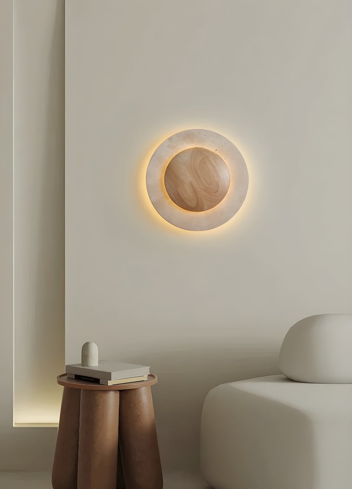 Solstice Natural Wall Light
