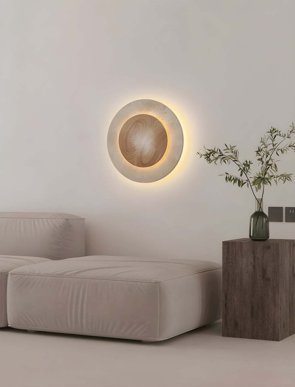 Solstice Natural Wall Light