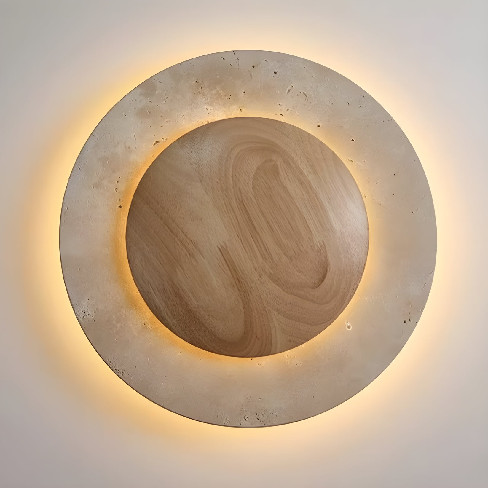 Solstice Natural Wall Light