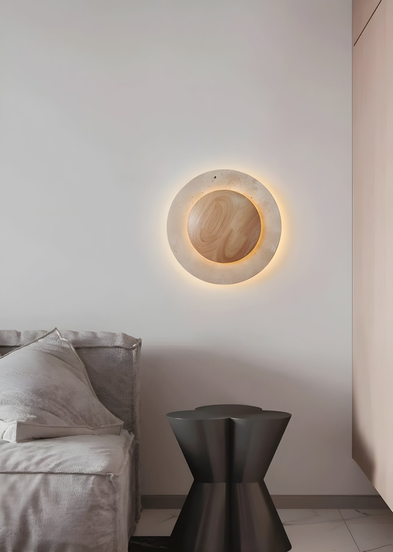 Solstice Natural Wall Light