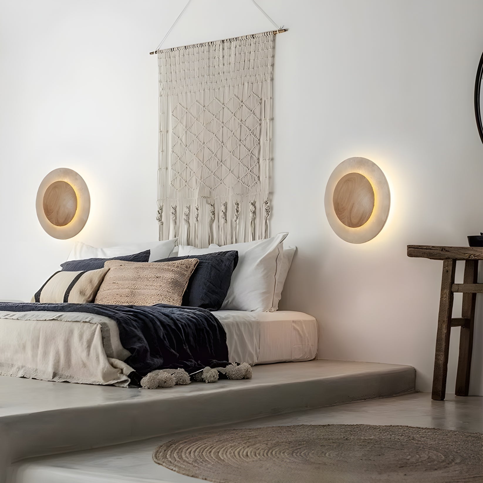 Solstice Natural Wall Light