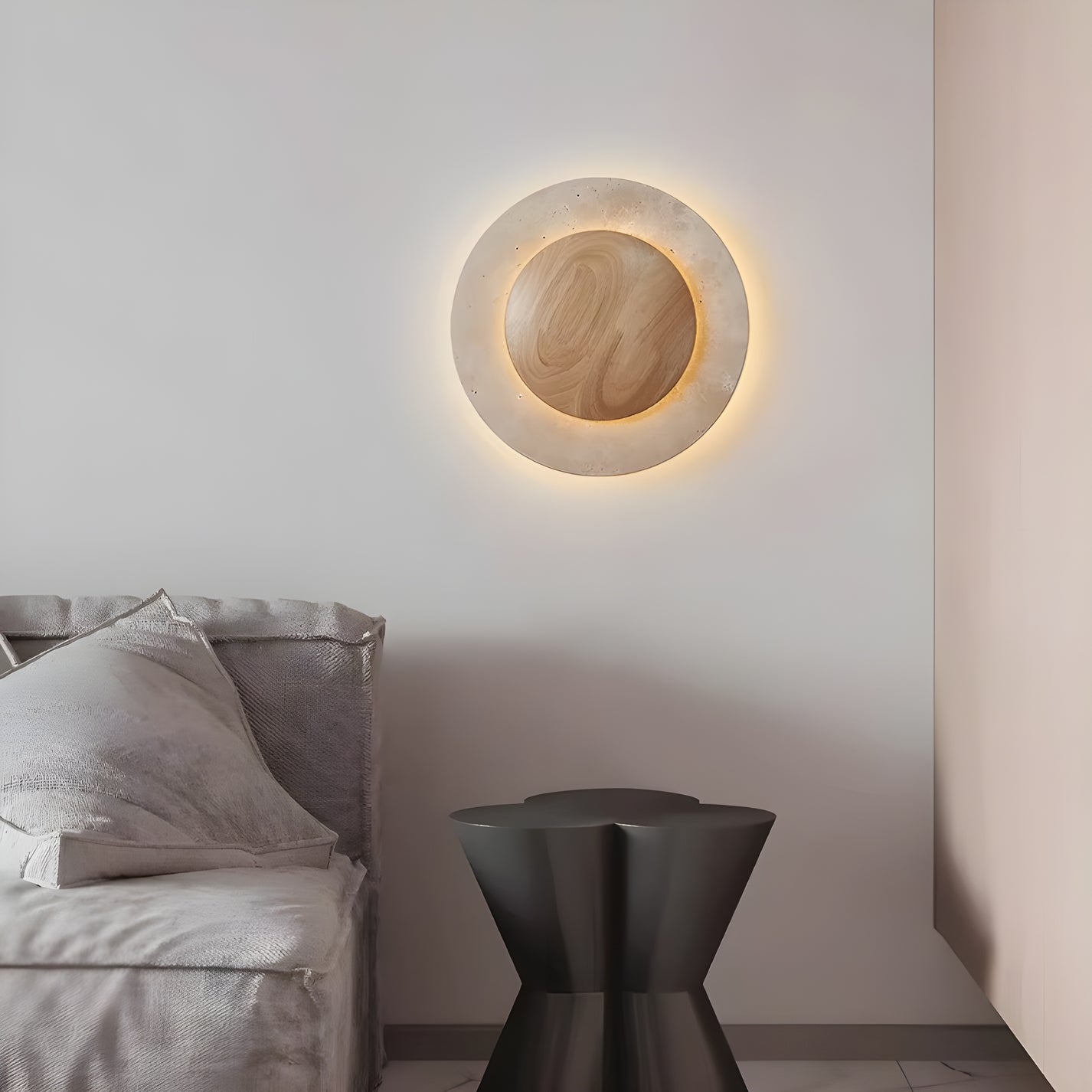 Solstice Natural Wall Light