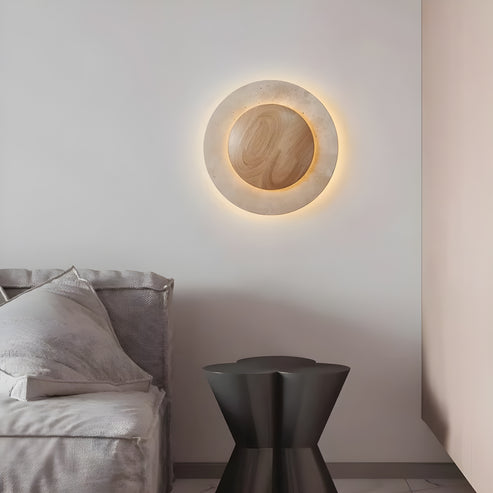Solstice Natural Wall Light