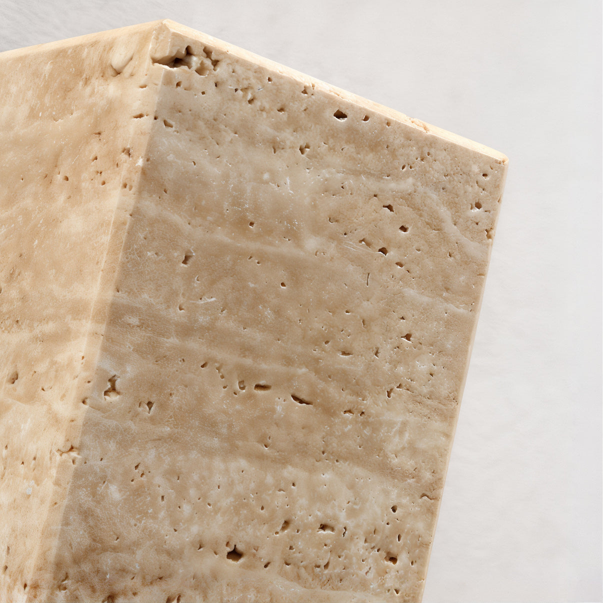 Outdoor Travertine Cylinder Wall Sconce | ModefinityOutdoor Travertine ...