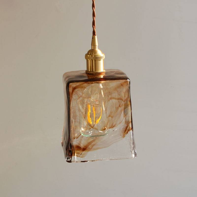 Amber Glass Pendant Light - 220GPL | ModefinityClear Glass Pendant Light