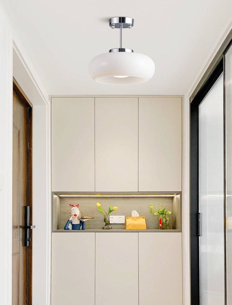 Amber Retro Glass Pendant Light - 231GPL