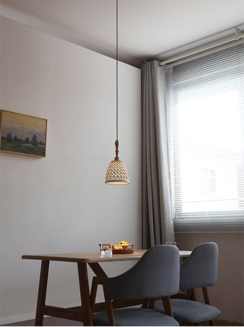 Braided Ceramic Pendant Light - 204CPL | ModefinityBraided Ceramic ...