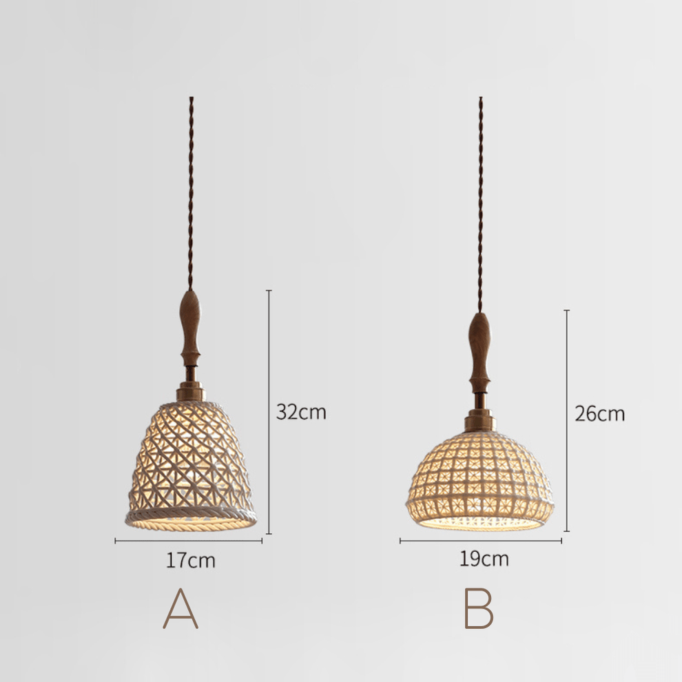 Braided Ceramic Pendant Light - 204CPL | ModefinityBraided Ceramic ...