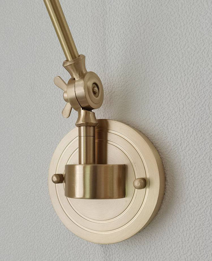 Brass Swivel - Wall Light