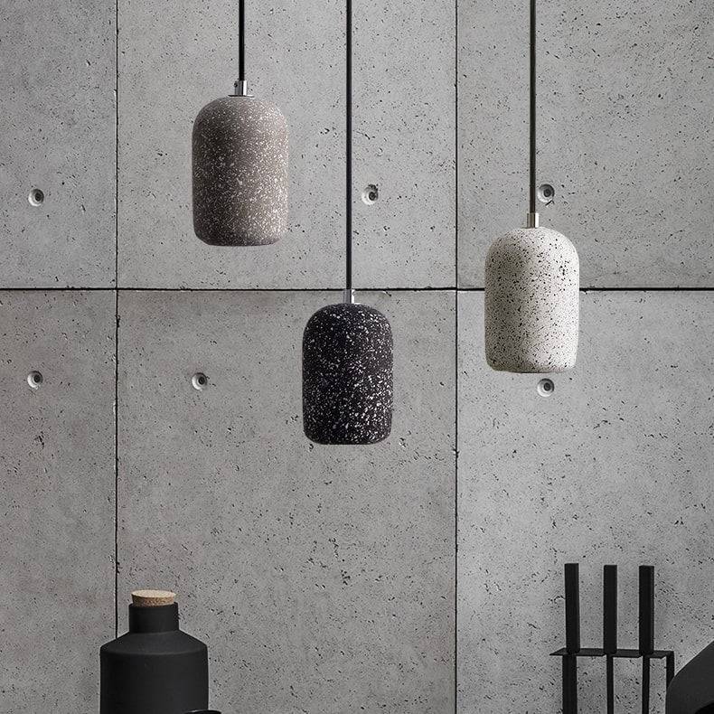 Cement Pendant Light - 107CM | ModefinityModern Cement Pendant Light