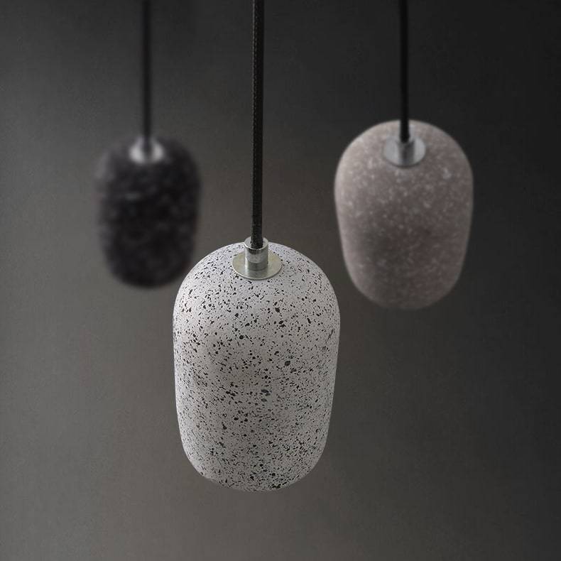 Modern Cement Pendant Light