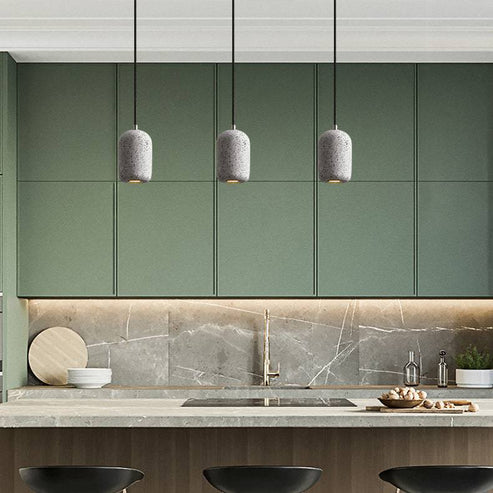 Cement Pendant Light - 107CM | ModefinityModern Cement Pendant Light