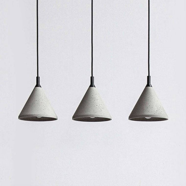Modern Cement Pendant Light