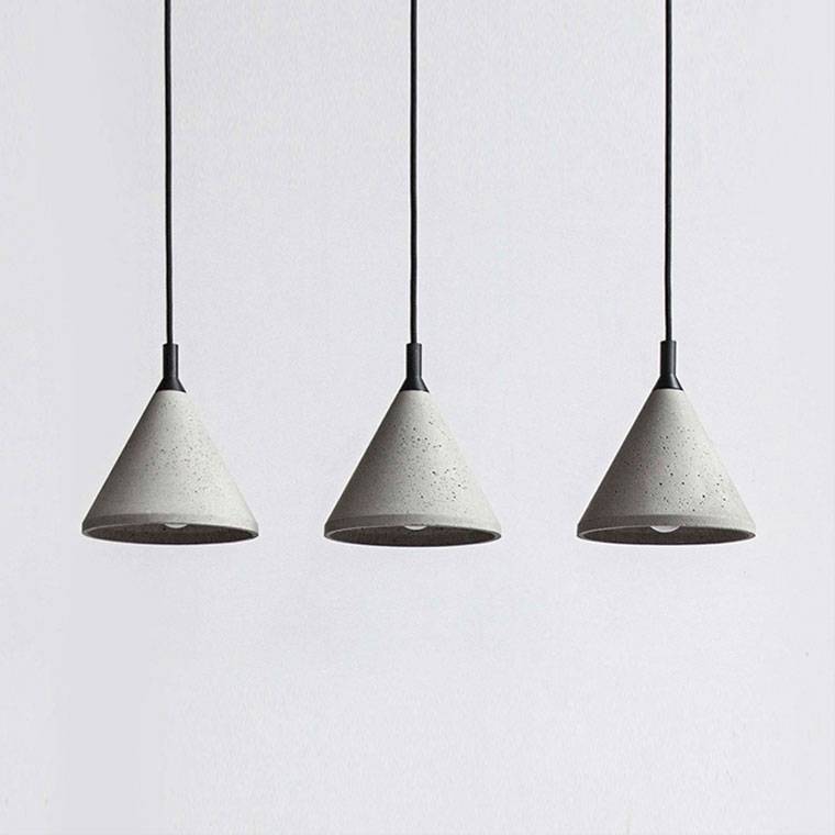 Modern Cement Pendant Light
