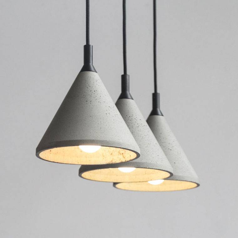 Modern Cement Pendant Light