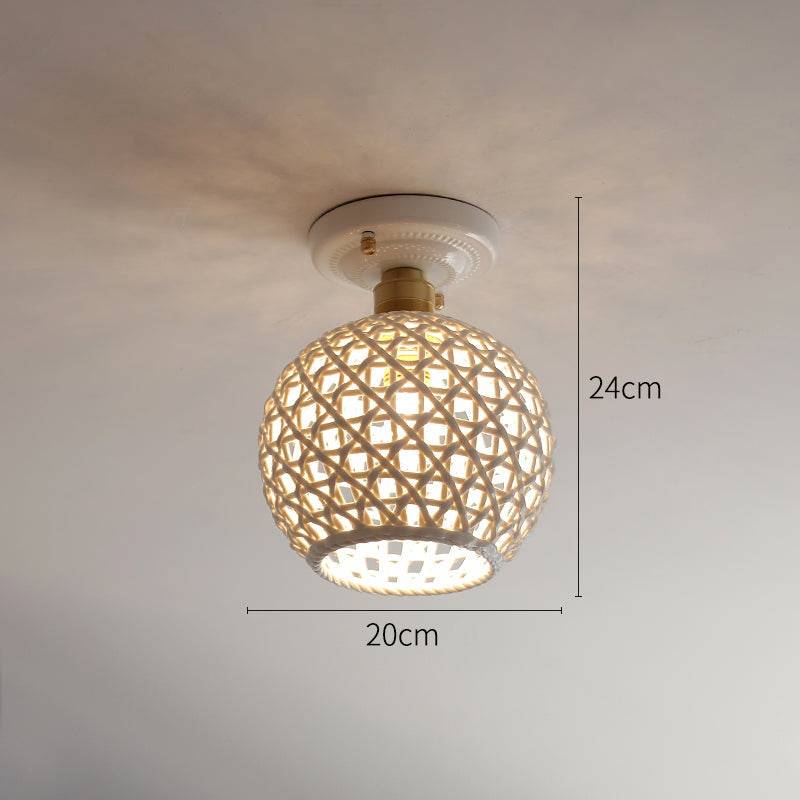 Ceramic Ceiling Flush Light - 101CFL | ModefinityCeramic Ceiling Flush ...