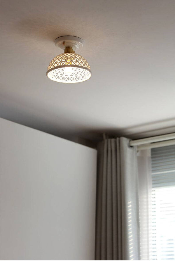 Ceramic Ceiling Flush Light - 101CFL | ModefinityCeramic Ceiling Flush ...