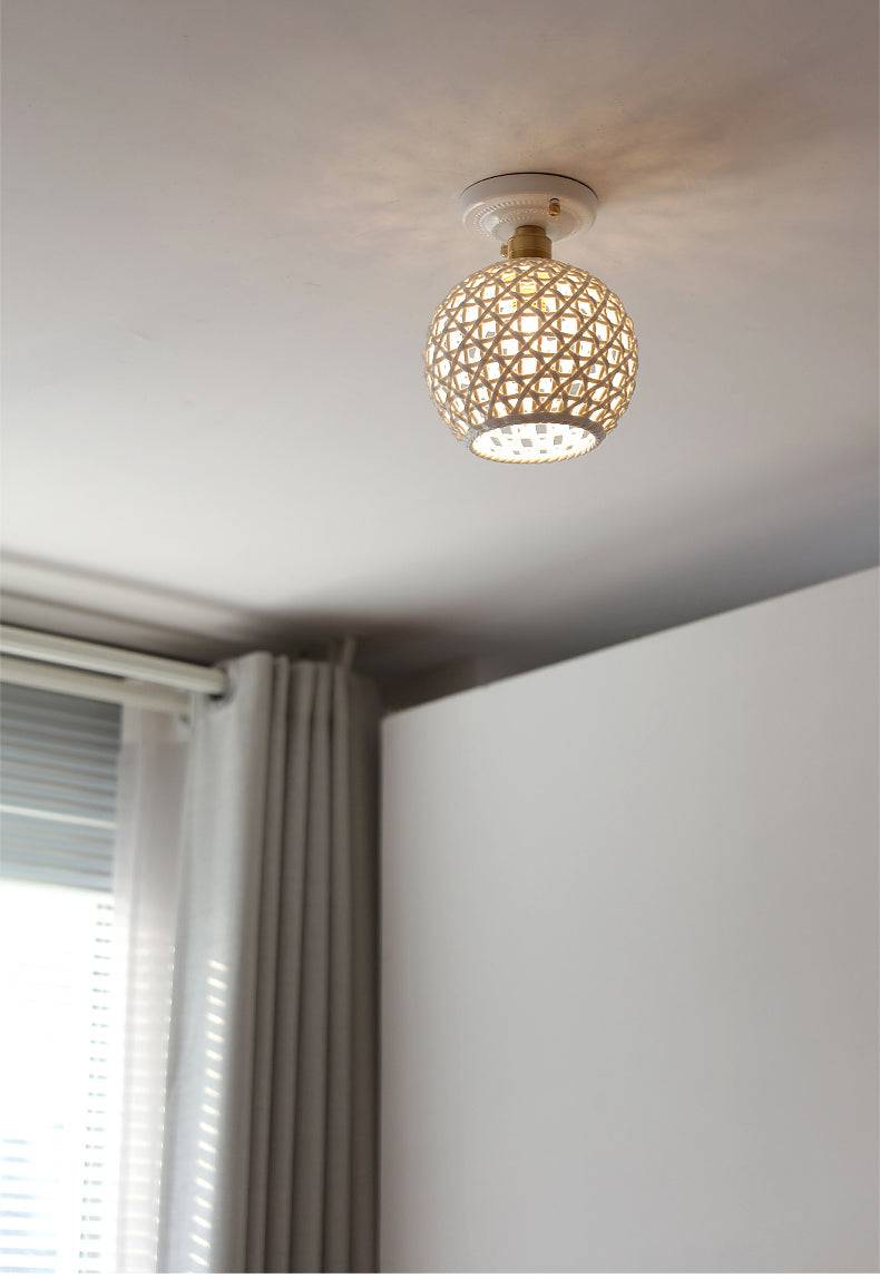 Ceramic Ceiling Flush Light - 101CFL | ModefinityCeramic Ceiling Flush ...
