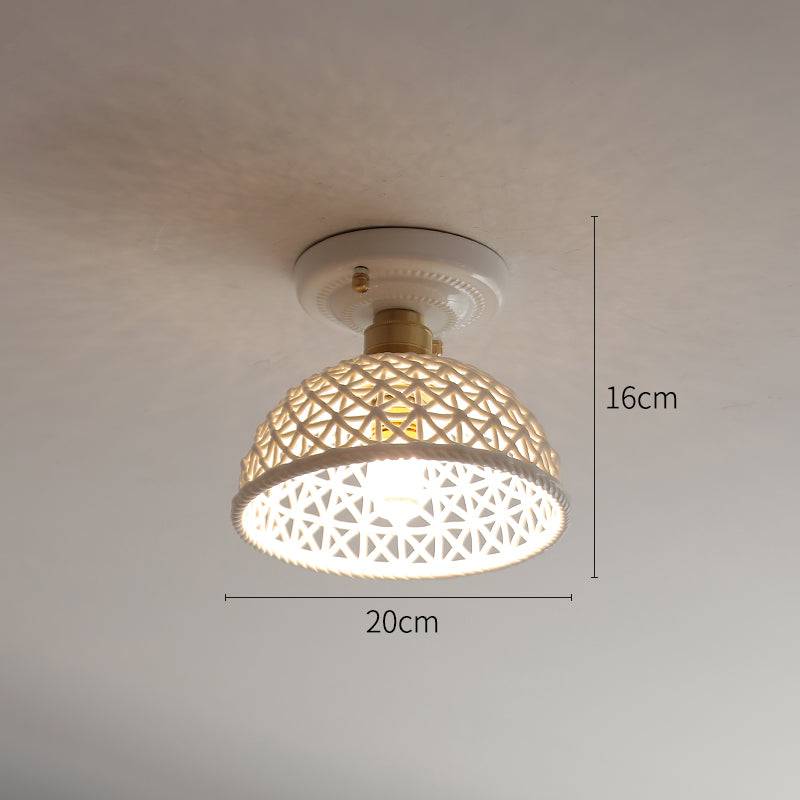 Ceramic Ceiling Flush Light - 101CFL