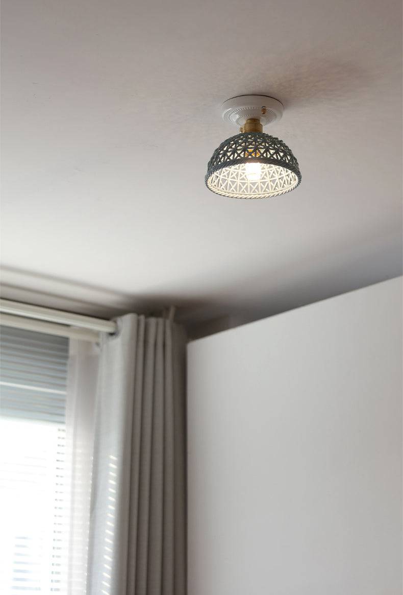 Ceramic Ceiling Flush Light - 101CFL