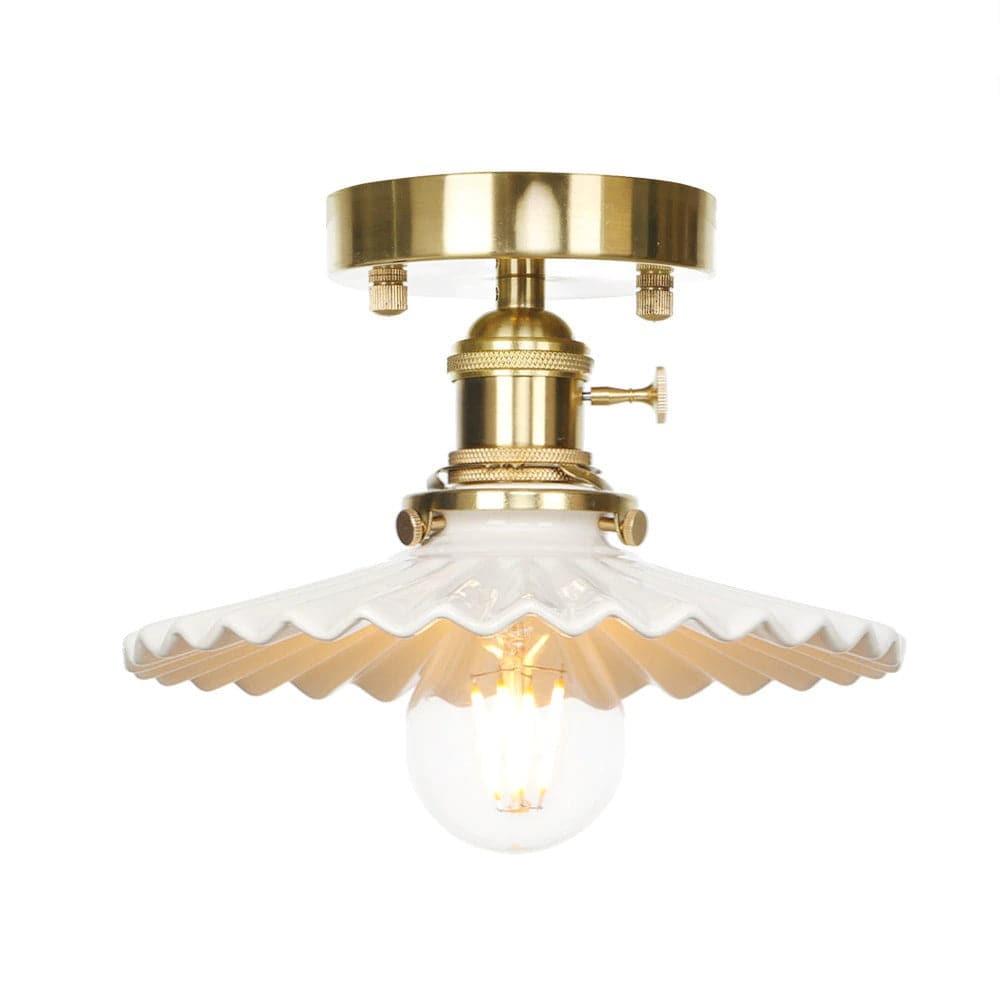 Ceramic Ceiling Flush Light - 102CFL | ModefinityCeramic Ceiling Flush ...