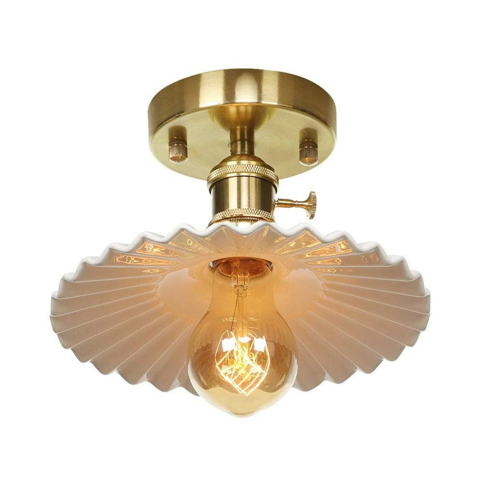 Ceramic Ceiling Flush Light - 102CFL | ModefinityCeramic Ceiling Flush ...