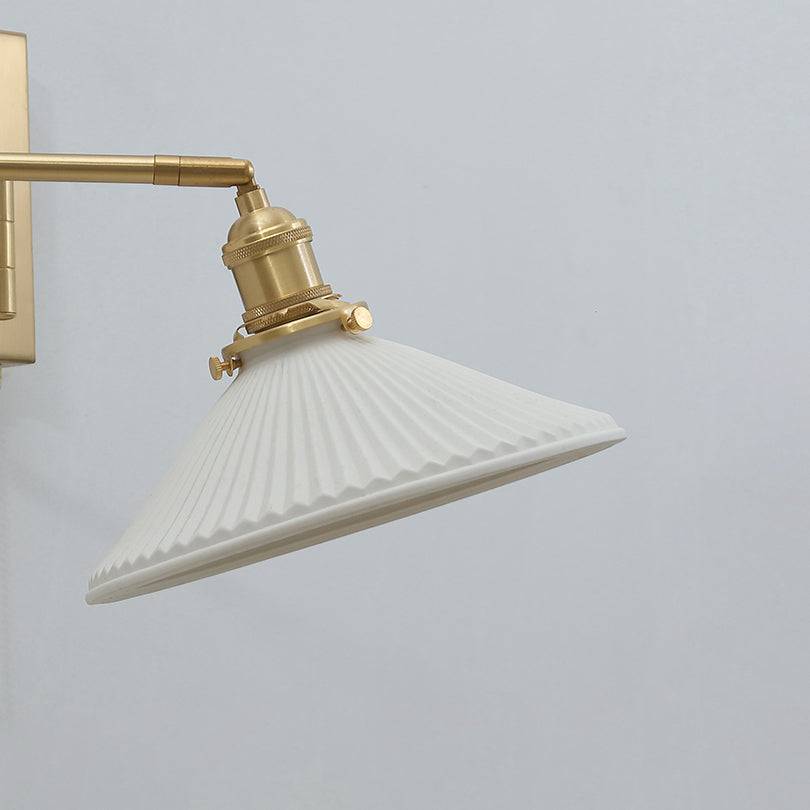 Ceramic Swing Arm Wall Light - 206SAL | ModefinityCeramic Swing Arm ...