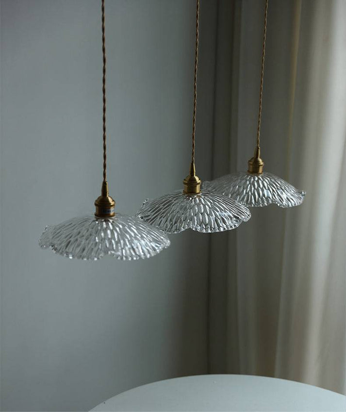 Clear Glass Pendant Light - 207GPL | ModefinityClear Glass Pendant Light