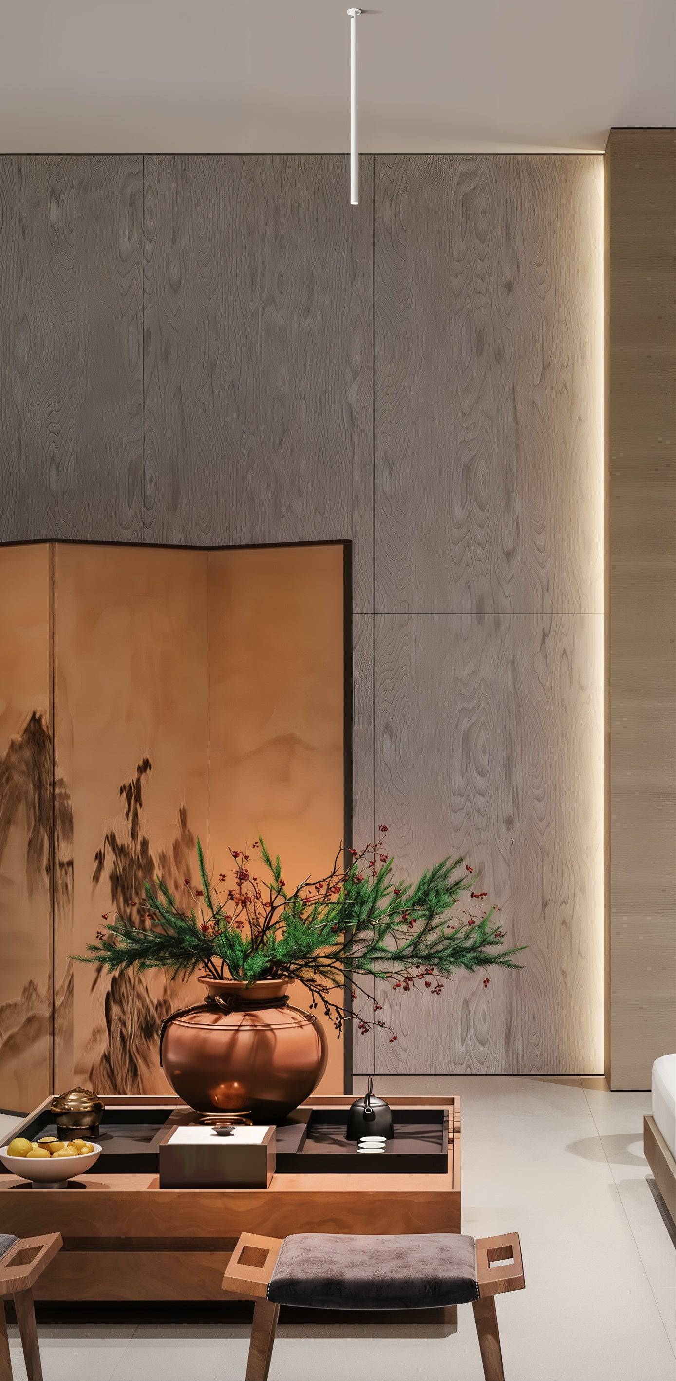 Contemporary Linear Beam Ceiling Light | ModefinityContemporary Linear ...