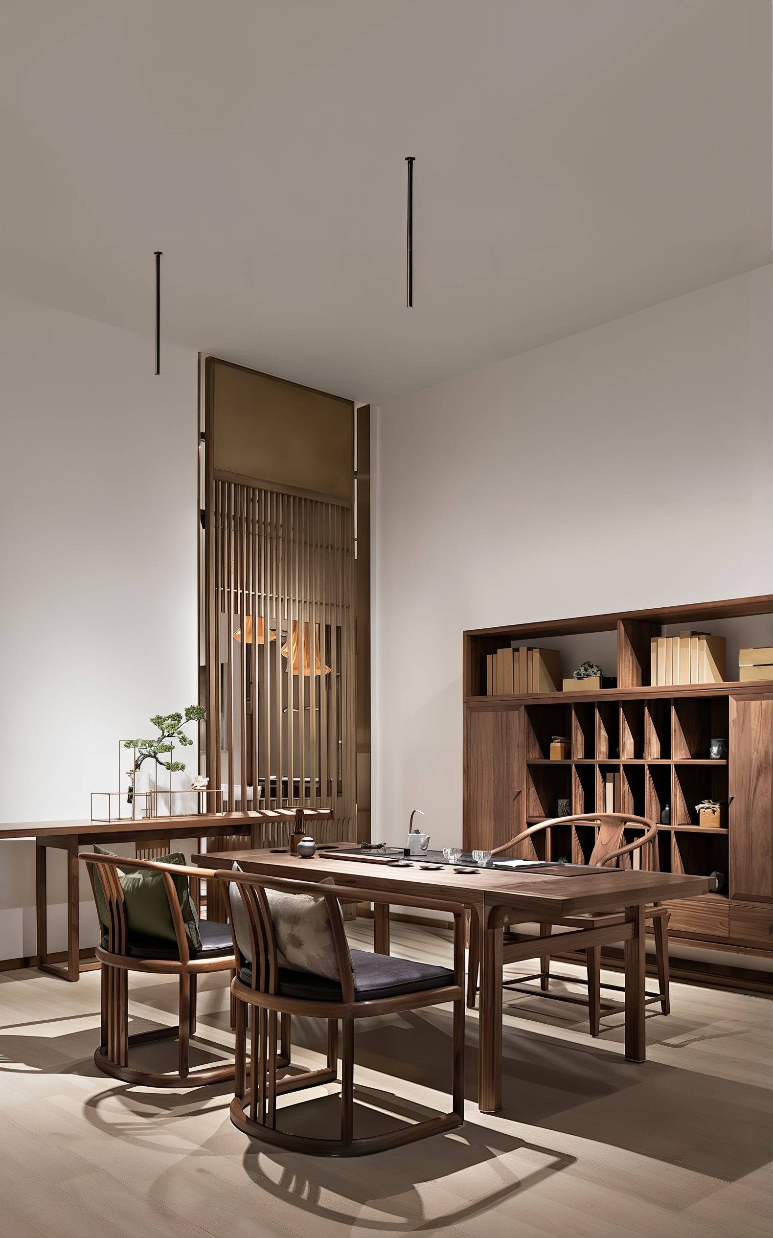 Contemporary Linear Beam Ceiling Light | ModefinityContemporary Linear ...